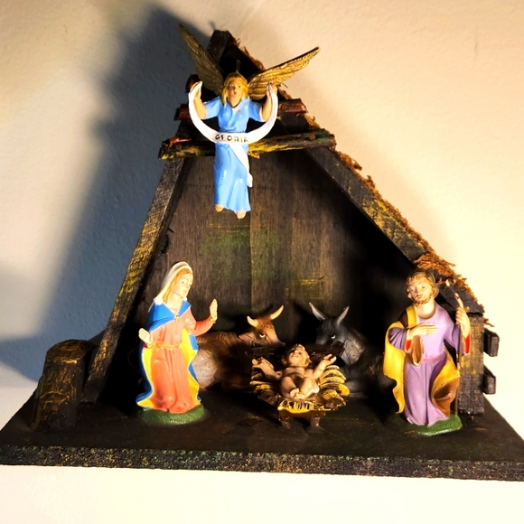 M Made In Italy | Holiday | Unique Vintage Wall Hanging Or Table Top ...